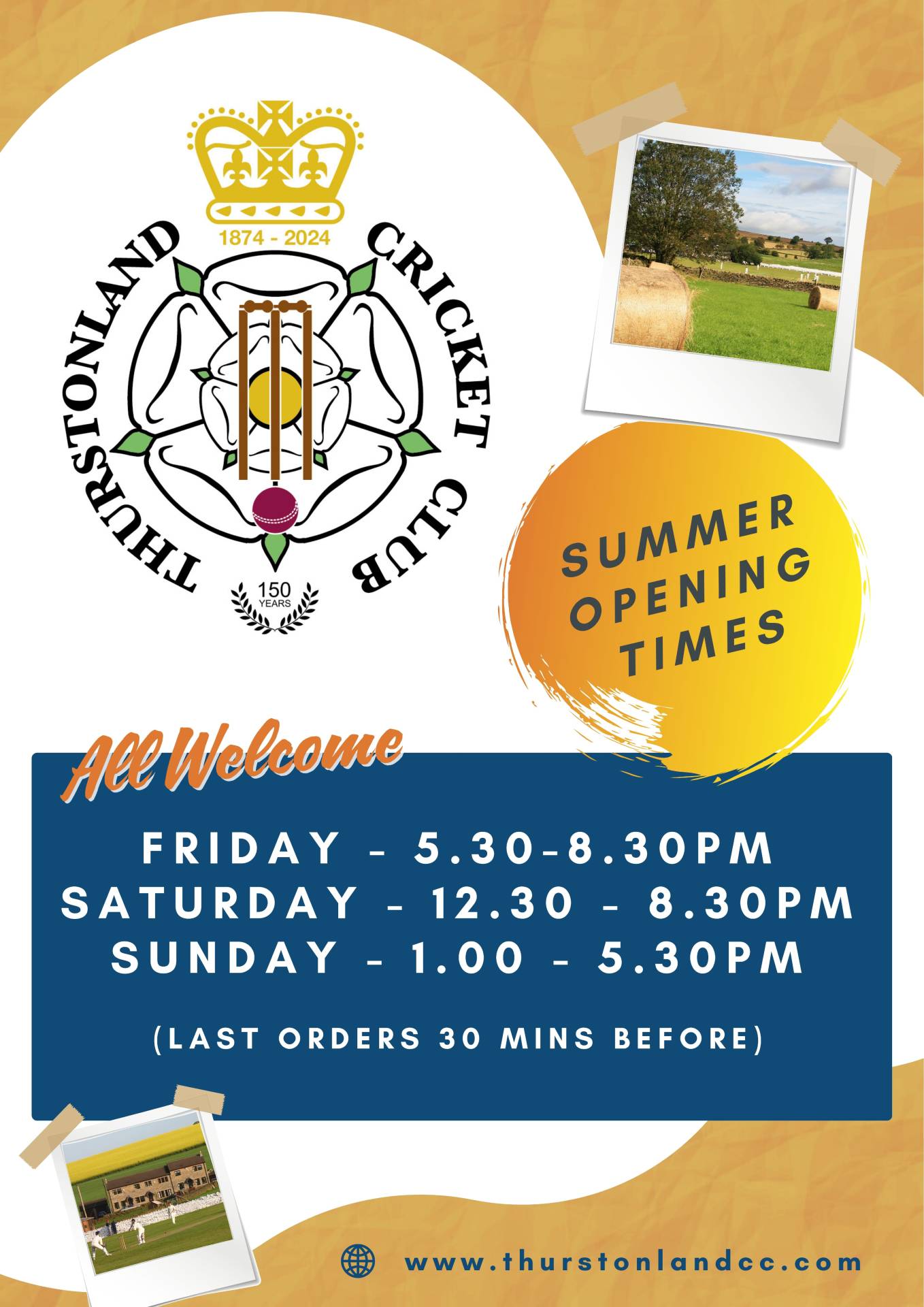 Cricket Club – Welcome